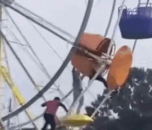 Girls Injured After Falling from Ferris Wheel at Festival - THEUKREPORT