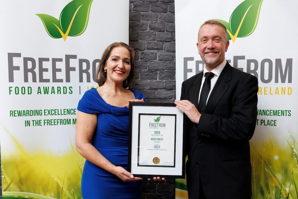 Mash Direct Wins Gold at FreeFrom Food Awards 2025! - THEUKREPORT