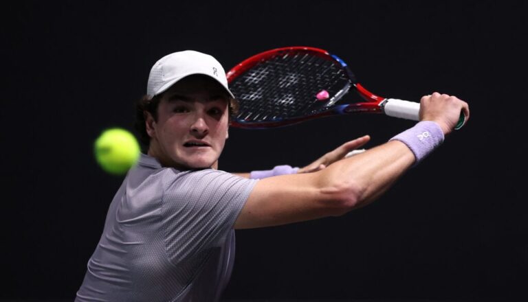 Joao Fonseca Poised to Challenge Tennis Elite by 2026 - THEUKREPORT