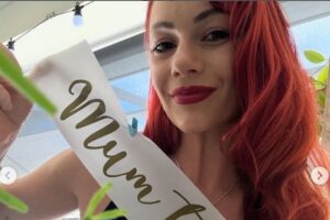 Dianne Buswell Reveals Heartwarming Pregnancy Update with Joe Sugg ...