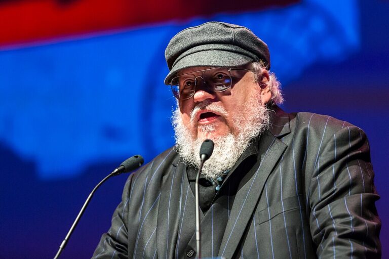 George R.R. Martin Reflects on Aging and Writing Challenges at 77 ...
