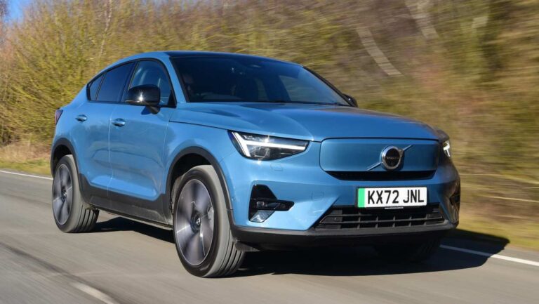 Used Volvo C40: Comprehensive Review and Price Insights - THEUKREPORT