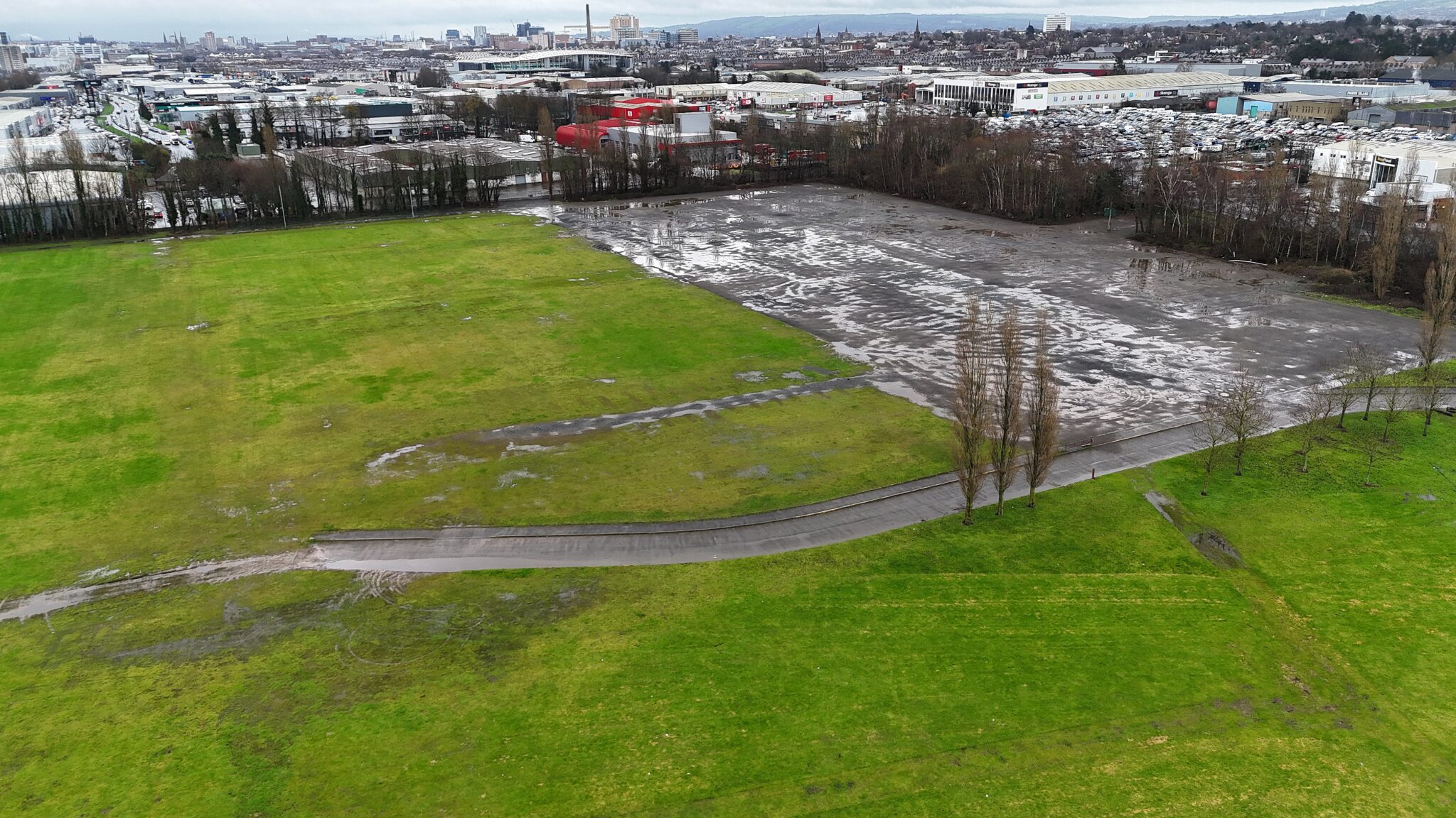 Belfast City Council Delays Decision on Boucher Road Fields - THEUKREPORT